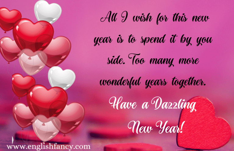 150+ Happy New Year Wishes, Greetings & Quotes 2026 - EnglishFancy