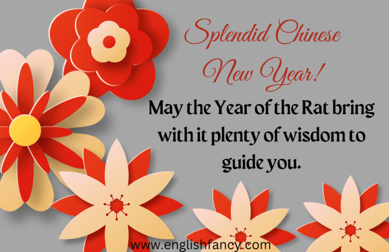 110+ Chinese New Year Wishes And Greetings 2026 - EnglishFancy