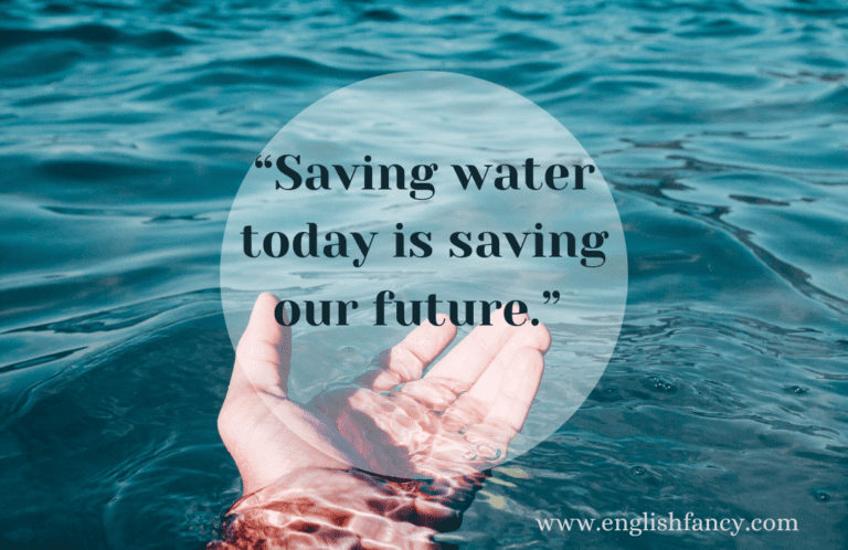 World Water Day 2025 Quotes, Wishes, And Slogans - EnglishFancy