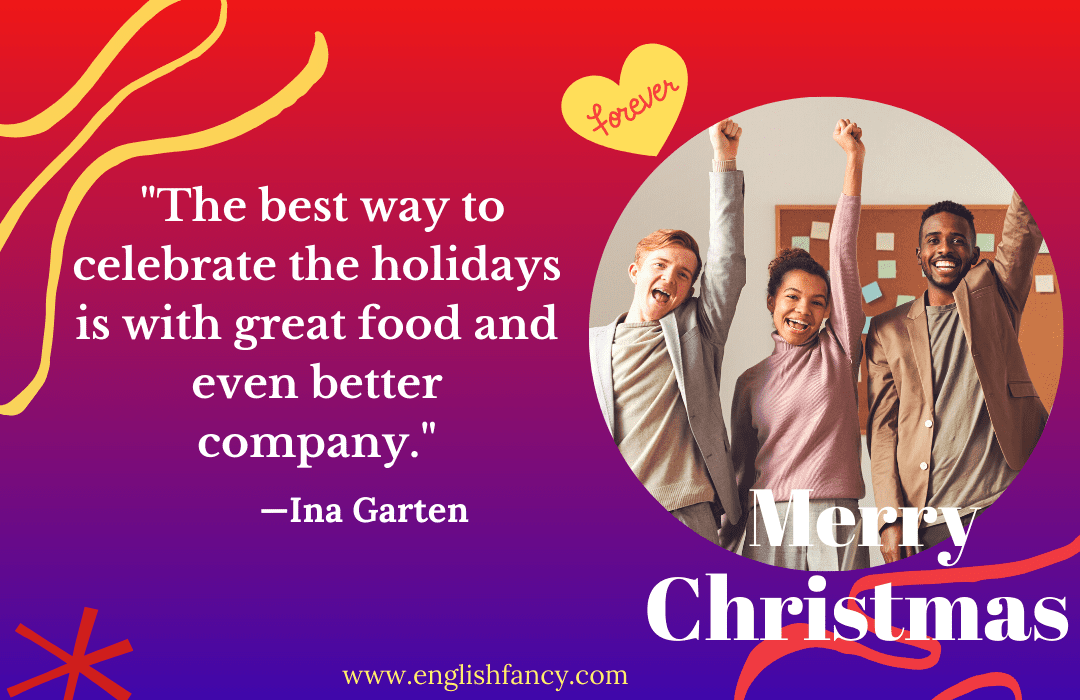 100 Best Christmas Quotes For Inspiration & Celebration - EnglishFancy