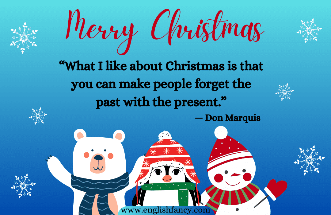 100 Best Christmas Quotes For Inspiration & Celebration - EnglishFancy