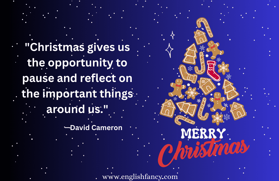 100 Best Christmas Quotes For Inspiration & Celebration - EnglishFancy