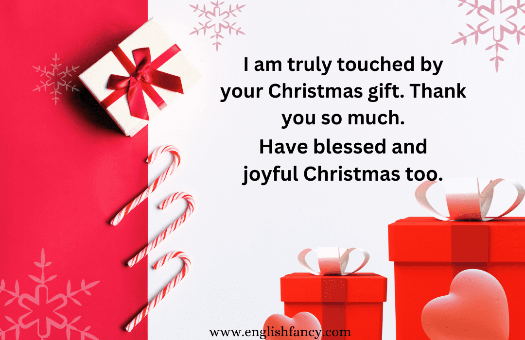 60 Best Ways To Reply To Merry Christmas Wishes & Greetings - EnglishFancy