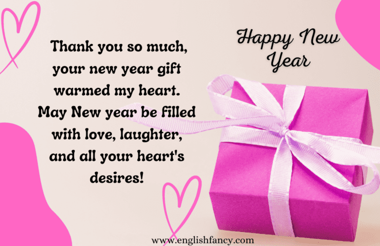 50 Best Ways To Reply To New Year Wishes & Greetings - EnglishFancy