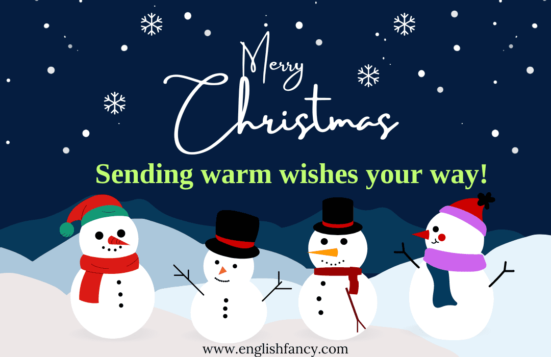 150+ Best Merry Christmas Wishes, Greetings & Quotes 2025 - EnglishFancy